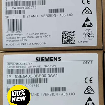 议价6SE6400-0BE00-0AA1西门子全新MICROMA