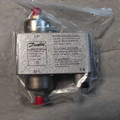 丹佛斯压差开关MP55，型号060B0171，压差范围0.3-议价