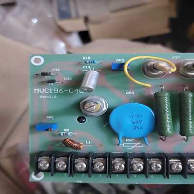 MVC196-04C电源板，版本1.0龙净除尘板(亚飞商行）