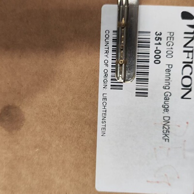 全新INFICON PEG100 Penning Gauge议价
