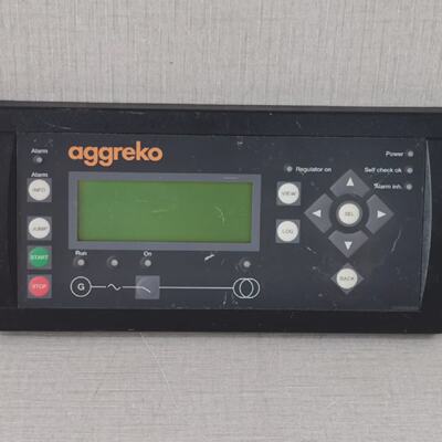 AGGREKO DEIF DU2 MKIII DISPLAY UNIT  UNIT ONLY NO ACCESSORIE