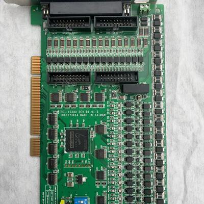 议价Advech Pci1730U Rev. B1 Industrial Control Capture Card