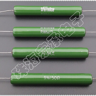 进口捷克150R25WVISHAYRWM1064线绕电阻Sfernice150欧