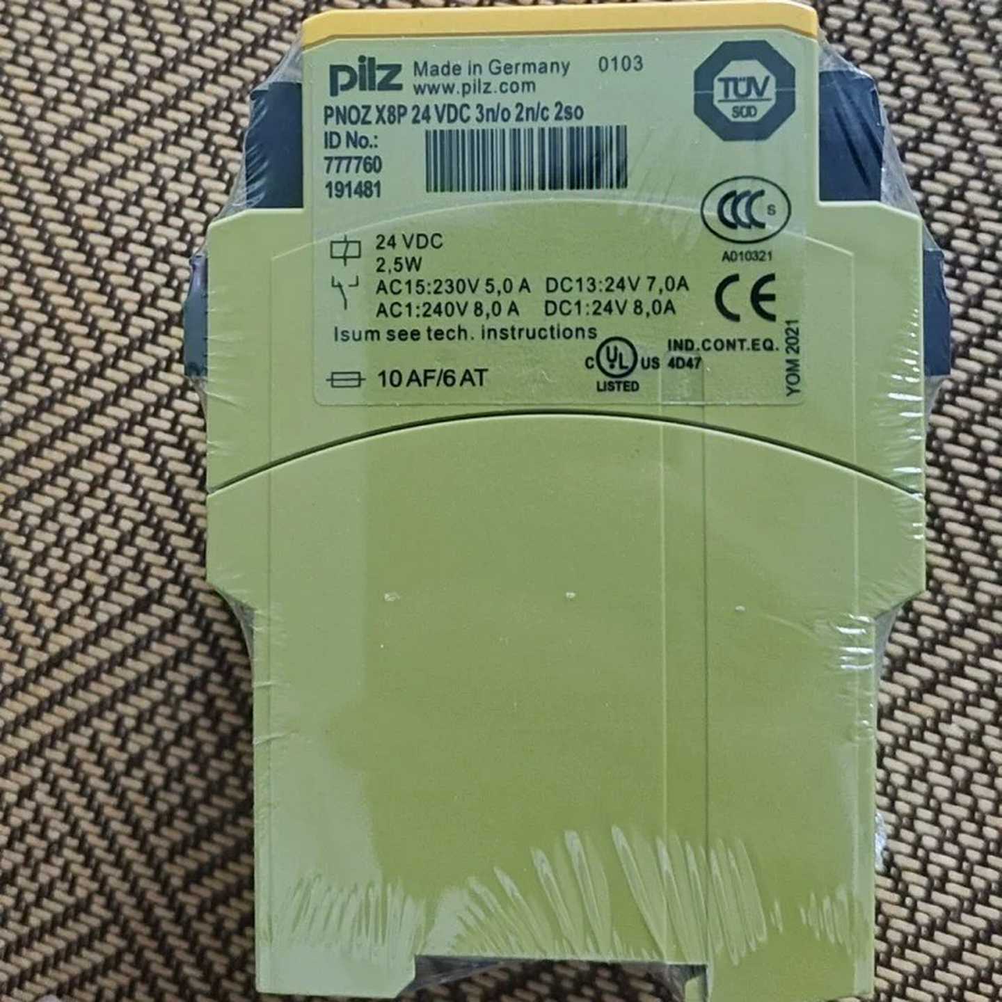 【议价】pilzPNOZX8P777760,SIM24VD