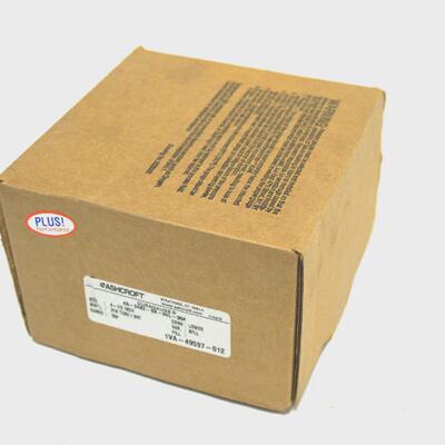 NOUVEAU ASHCROFT DURAGAUGE 452462SS04L30