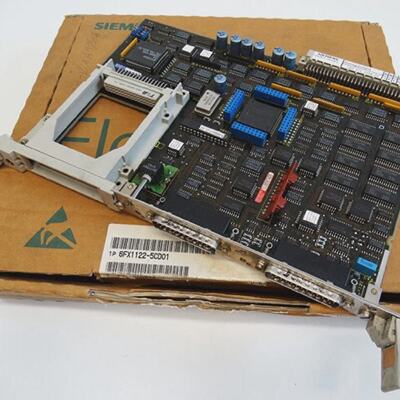 Siemens FBG. CPU Master 6FX11225CD01 6FX1 1225CD01 E D usedO