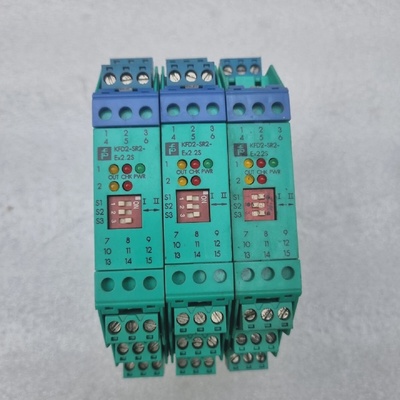 Pepperl  fuchs KFD2SR2EX2.2S Interruptor Amplificador Juego