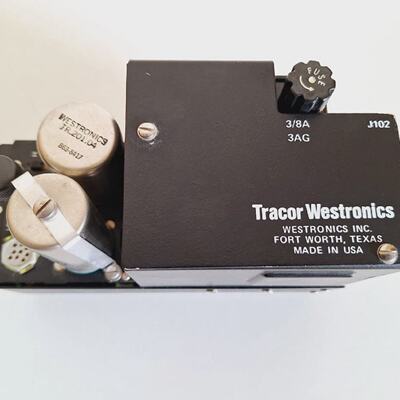 Tracor Westronics 25920L60 Amplifier Miscellaneous