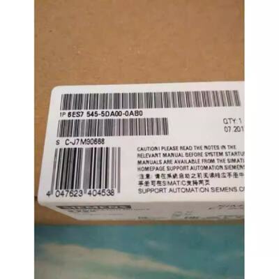 议价6ES75455DA000AB0西门子S7-1500 CPU通信模块6ES7545-5DA00-0