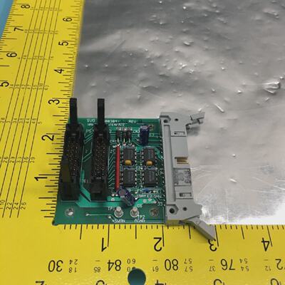 SVG 998030402 PCB Handler Interface Board 124347