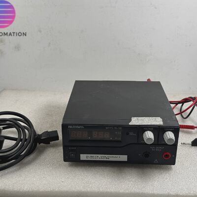Voltcraft DPPS1630 Power Stabilized 220240V 116VDC 030A Max