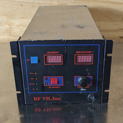 RF VII Incluye RF6 600w 13.56mhz Fuente Rfpp Seren Avanzado