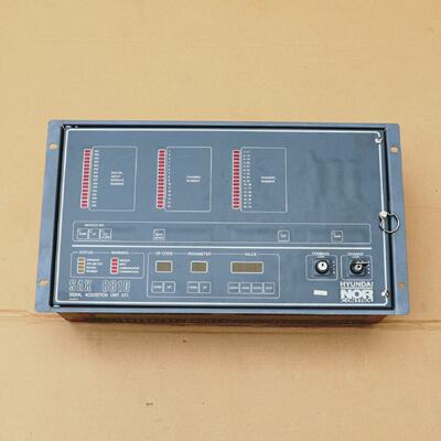 NORCONTROL SAX8810 SIGNAL ACQUISITION UNIT