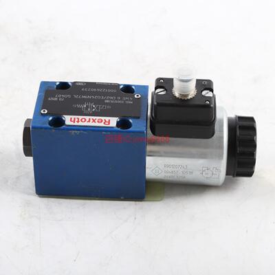 德国REXROTH电磁阀R901235380 4WE6D62EG24N9K72L S0407