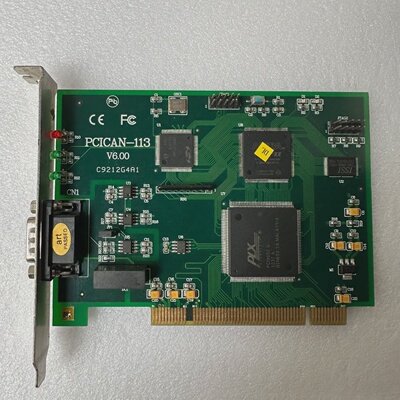 原装PCICAN113V6.00二手拆机卡现货