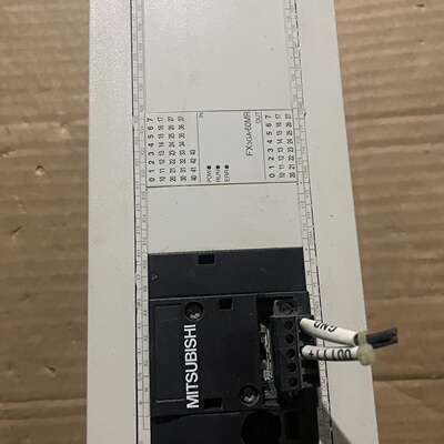 议价PLC可控制器FX3GA60MRCM实物拍摄议价