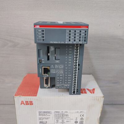 ABB 1SAP120600R0071 PM554TPETH C1 CPU 128KB ETHERNET