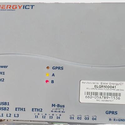 ELSTER ENERGY ICT ELGR100041 140mA 230VAC 5060Hz TRIED  TEST