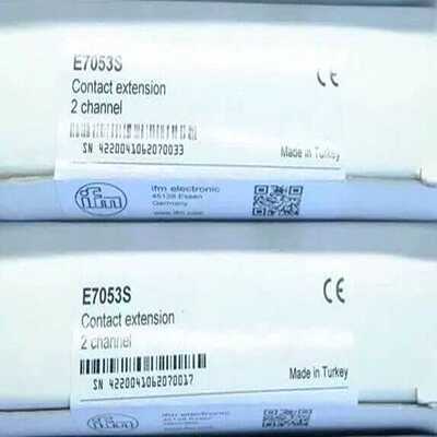 IFME7053S易福门安全触点扩展模块2通道询价
