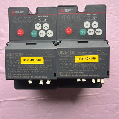 议价三菱变频器FRCS8401260实物拍摄成色漂亮可议价
