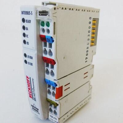 Beckhoff BK4010 BK 4010 InterbusS Coupler used