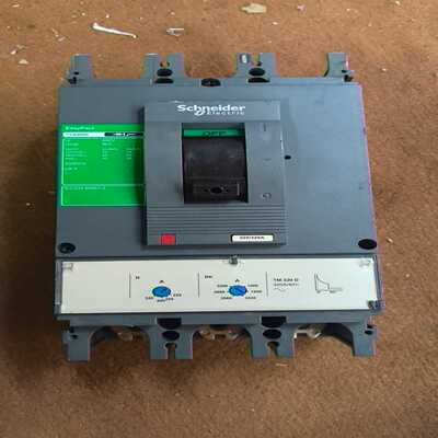 拆机施耐德CVS400N-630N塑壳断路器3P/125A-