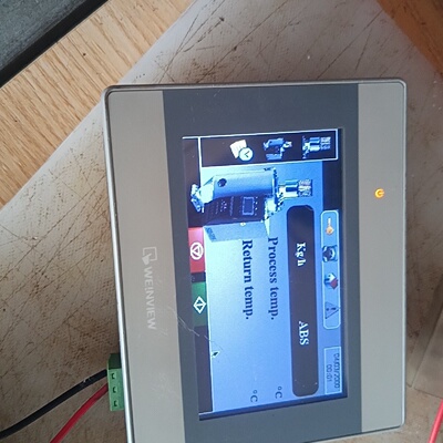 【询价】威伦通触摸屏，型号:MT8050iE，实图拍摄