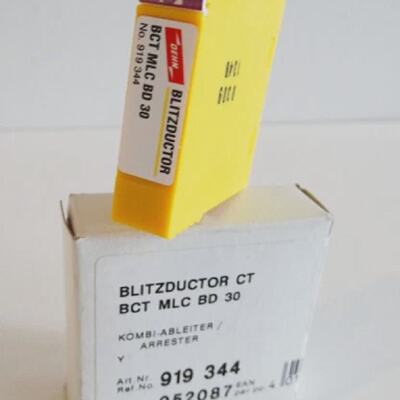 DEHN 919344 IDNo. 052087 Blitzductor CT BCT MLC BD 30 unbenu