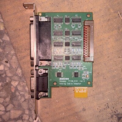 寻X原装正品Matron图像信息采集卡Y71390101