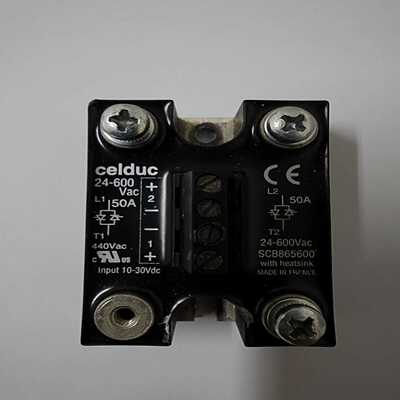 赛德Celduc固态继电器SCB865600适用住友注塑机询价