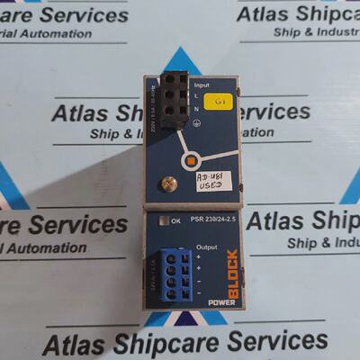 BLOCK PSR 230 242 5 SwitchMode Suministro Elctrico