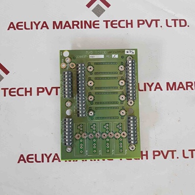 MD TOTCO 220837001 Carte PCB REVE