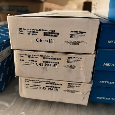 售前询价梅特勒电极52005381 InPro4260iSG120