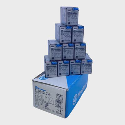 Finder 55.34.9.024.0040 Rel De Conexin Para Uso Industrial V