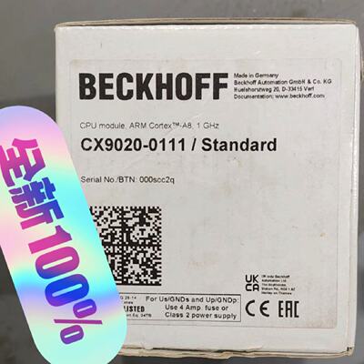 议价Beckhoff Cx90200111 Controller Is A Br New Original nuin