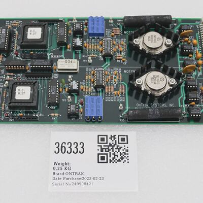 36333 ONTRAK PCB DUAL DC MOTOR BOARD 288875004