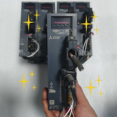 议价Mitsubishi Servo Driver MrJe40A 400W Normal Disassembly