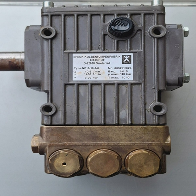 SpeckTriplexNP10/10-140高压泵140巴/2030PSI10升/分