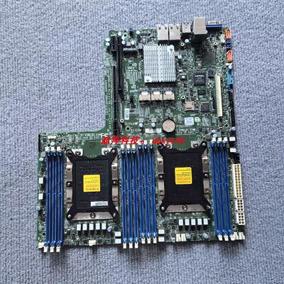 超微X11DDWL服务器主板LGA3647双路金银铜CPU6029PWTR主板原厂