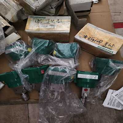 全新阿斯卡ASCO电磁阀NFET8327B102，绿色外壳，-议价