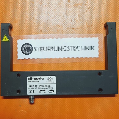 DISORIC LGUP 121 P3KTSSL fork photoelectric sensor