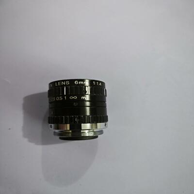 询价TVLENS6mm1:1.4镜头