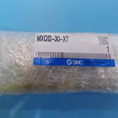 配件SMC滑台气缸MXQ1230X7实物拍摄议价