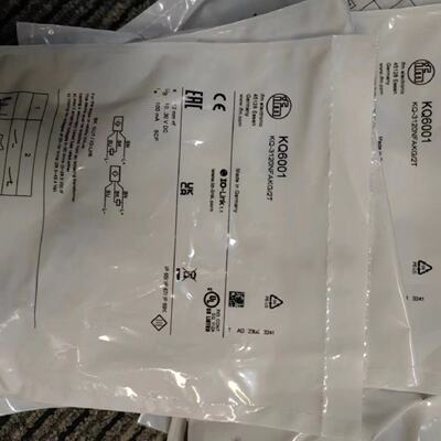 议价IFM易福门全新原装正品KQ6001 KQ6002 KQ6005