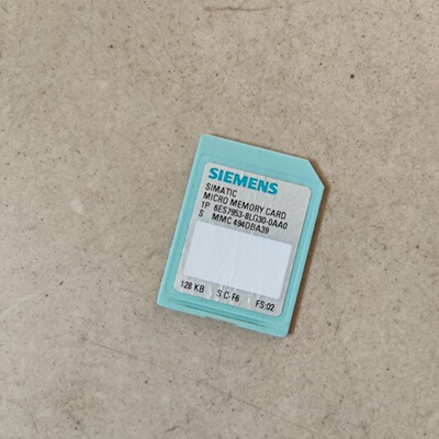 西门子存储卡6ES79538LG300AA0128K