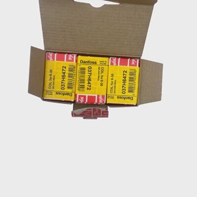 Eine Box Mit 6 Stck DANFOSS 037H6472 Spule Fr 630 220240V50H