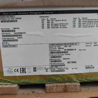 IBM HMC 控制台7042-CR9-询价