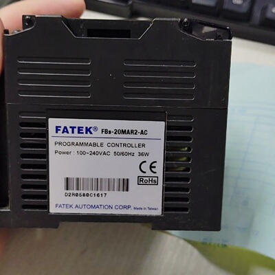 寻“”FATEKPLC永宏FBS20MAR2AC剩一台成