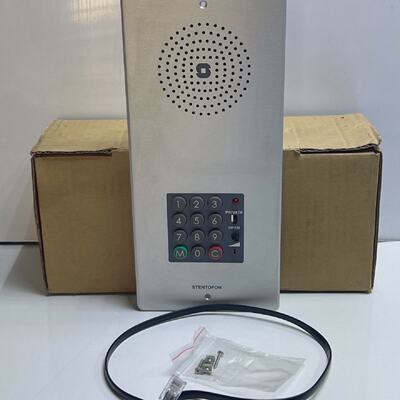 Zenitel Stentofon Wand Master Anruf Station Mit Tastatur PN