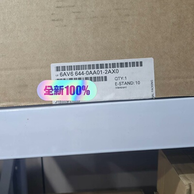 【询价】触摸屏6AV6644-0AA01-2AX0